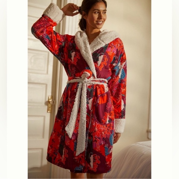 Anthropologie | Intimates & Sleepwear | Anthropologie Tropical Floral ...